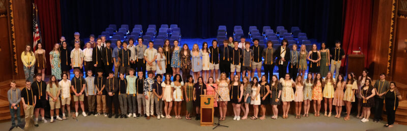42 Inducted Into JHS National Honor Society | News, Sports, Jobs - Post ...